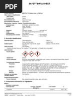 Bernzomatic Propane Sds | PDF | Dangerous Goods | Propane