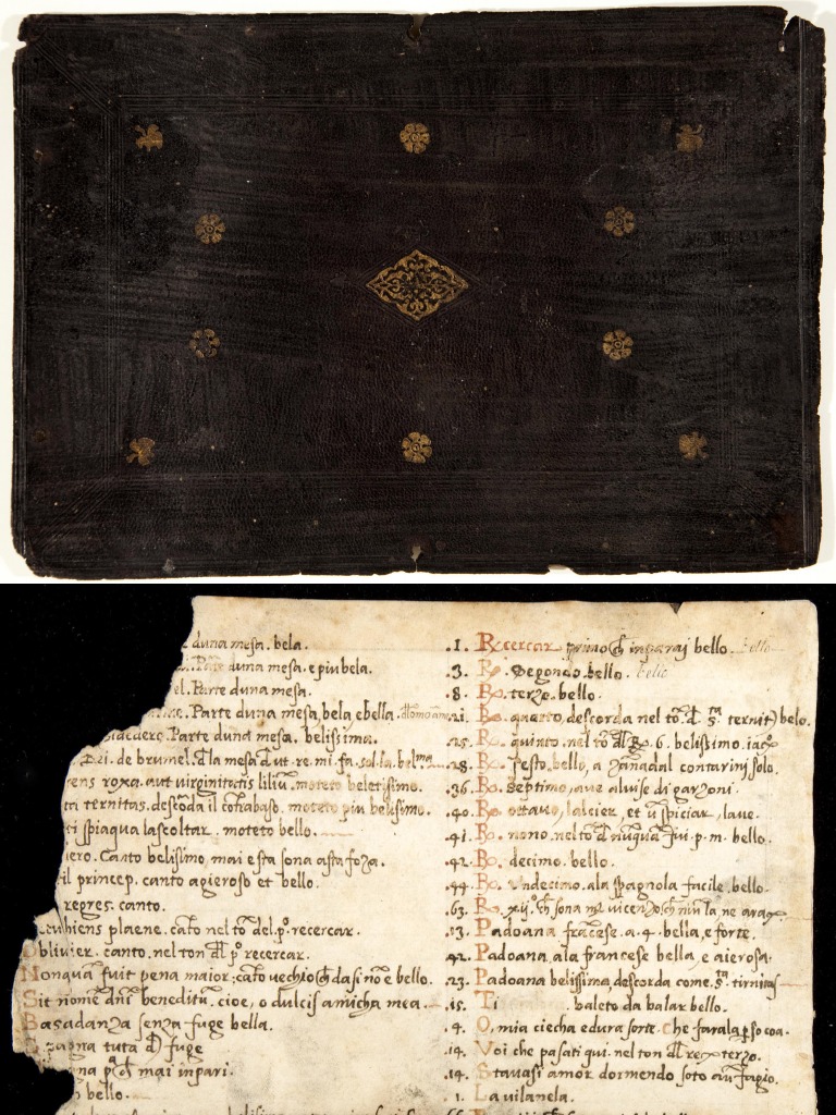 Vincenzo Capirola Lute Book 1517 | PDF