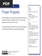 DIY Four Buddy Template (Type 1) (Black & White + Color) | PDF