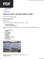 The Pecking Order Poster As A High Resolution | PDF | Military Rank ...