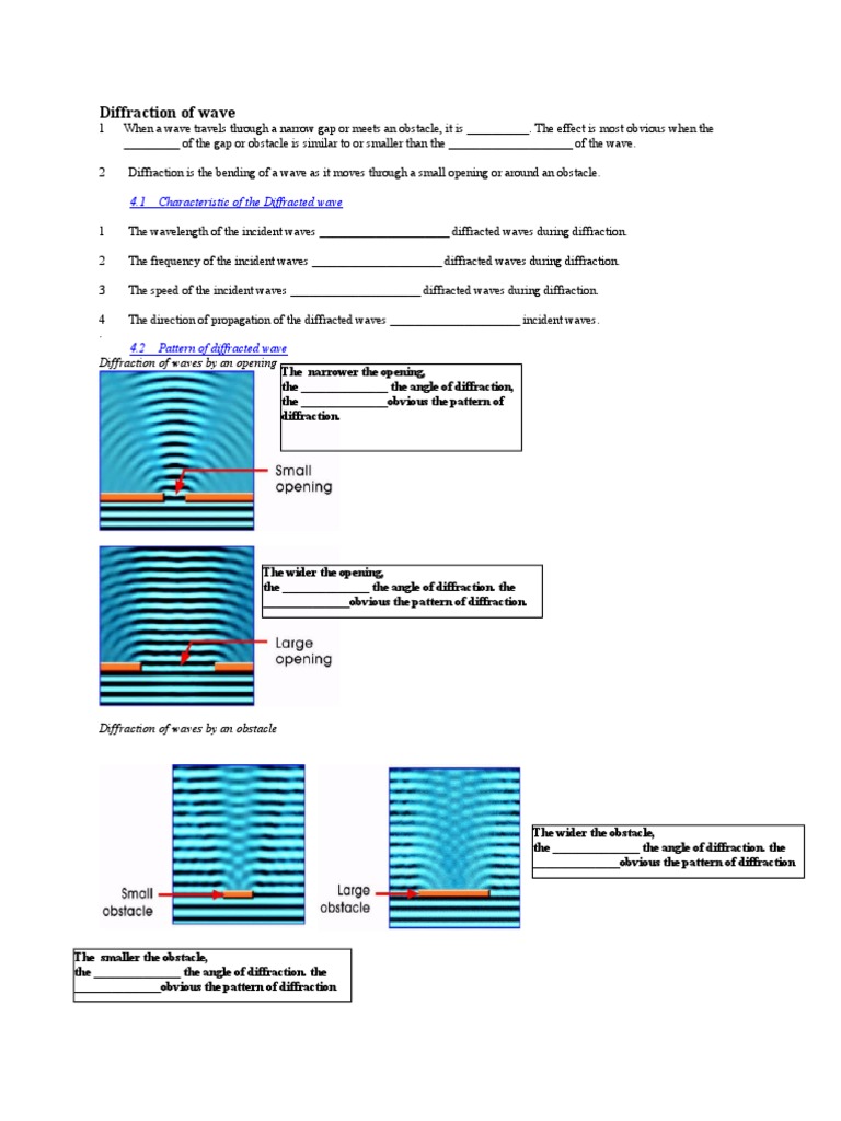 Physics Exercises | PDF | Diffraction | Coherence (Physics)
