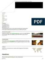 AISC Gold - Gold Cost Curve - World Gold Council | PDF | Gold | Mining