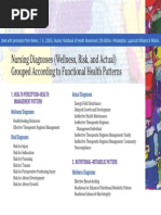 The Complete List of NANDA Nursing Diagnosis For 2012 | PDF | Coping (Psychology) | Breastfeeding