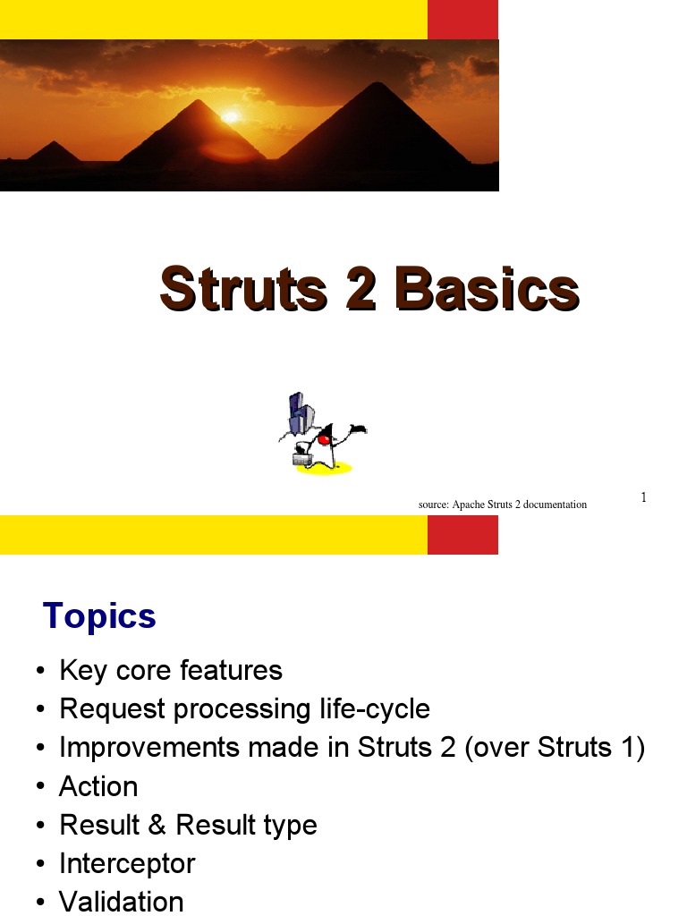 Struts 2 Basics | PDF