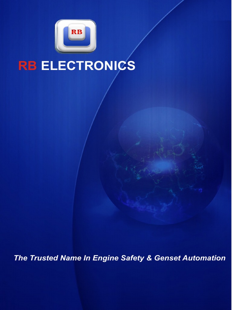 R B Electronics Brochure | PDF | Relay | Power (Physics)