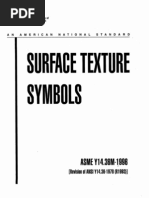 Surface Finish | Surface Roughness | Reference Range