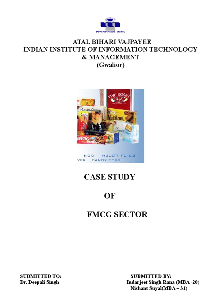 Case Study FNCG | PDF | Unilever | Nestlé