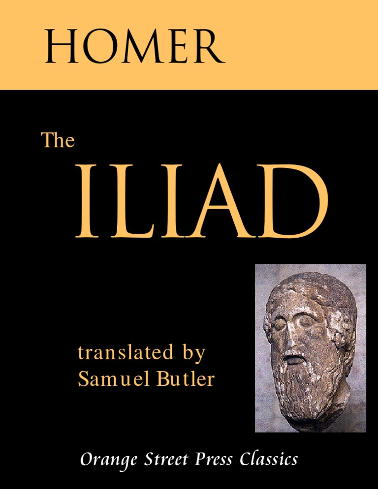 The Illiad | PDF | Agamemnon | Iliad