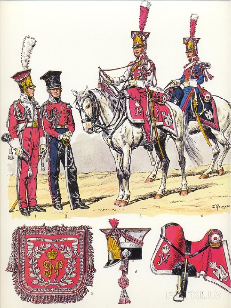 Rousellot French Napoleonic Uniforms | PDF