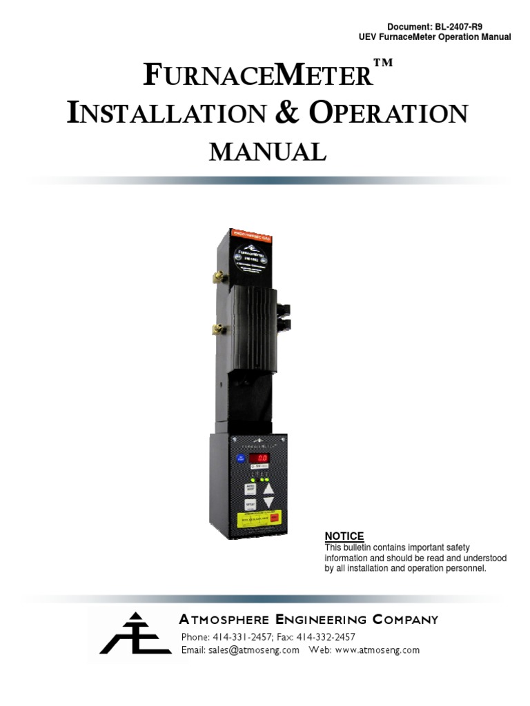 VersaMeter Manual | PDF | Calibration | Pressure Measurement