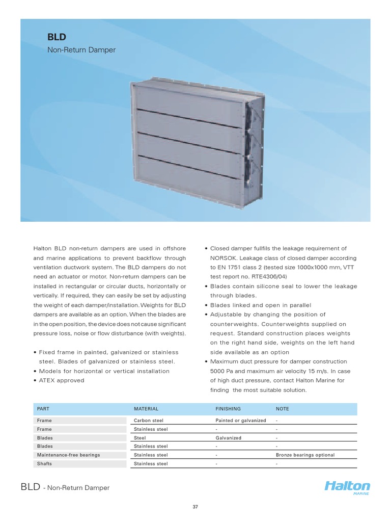 NRD | PDF | Duct (Flow) | Building Engineering