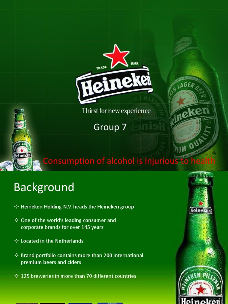 Heineken Case Study | PDF | Beer | Brand