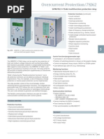 CDG-CDD-CDG-Series-Relay OC EF Elctromechanical Relay Manual PDF | PDF