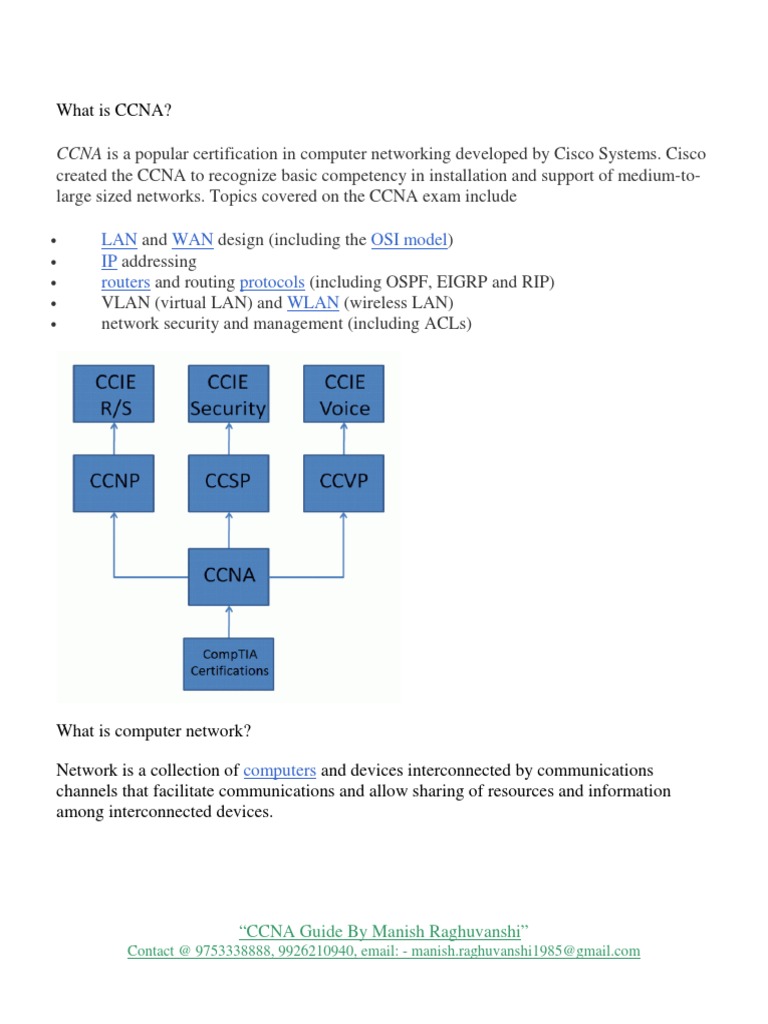 Ccna Lab Guide | PDF | Osi Model | Computer Network