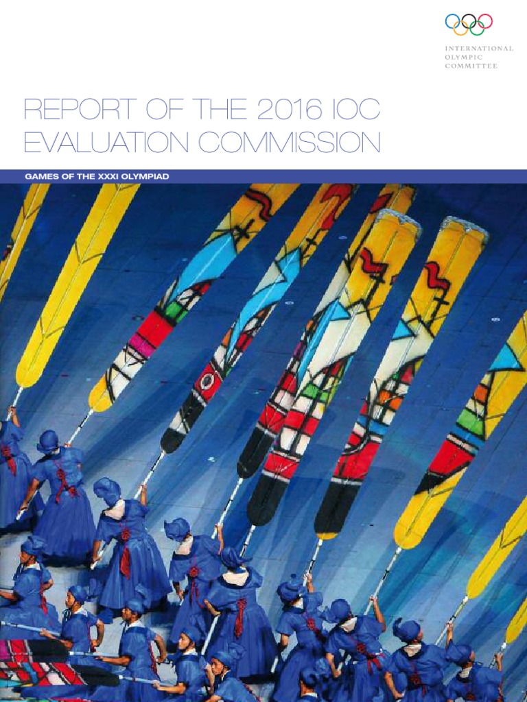 2016 IOC Evaluation Report (Read in "Fullscreen") | PDF