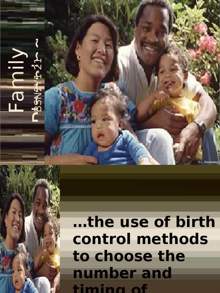 Family Planning | PDF | Birth Control | Fertility