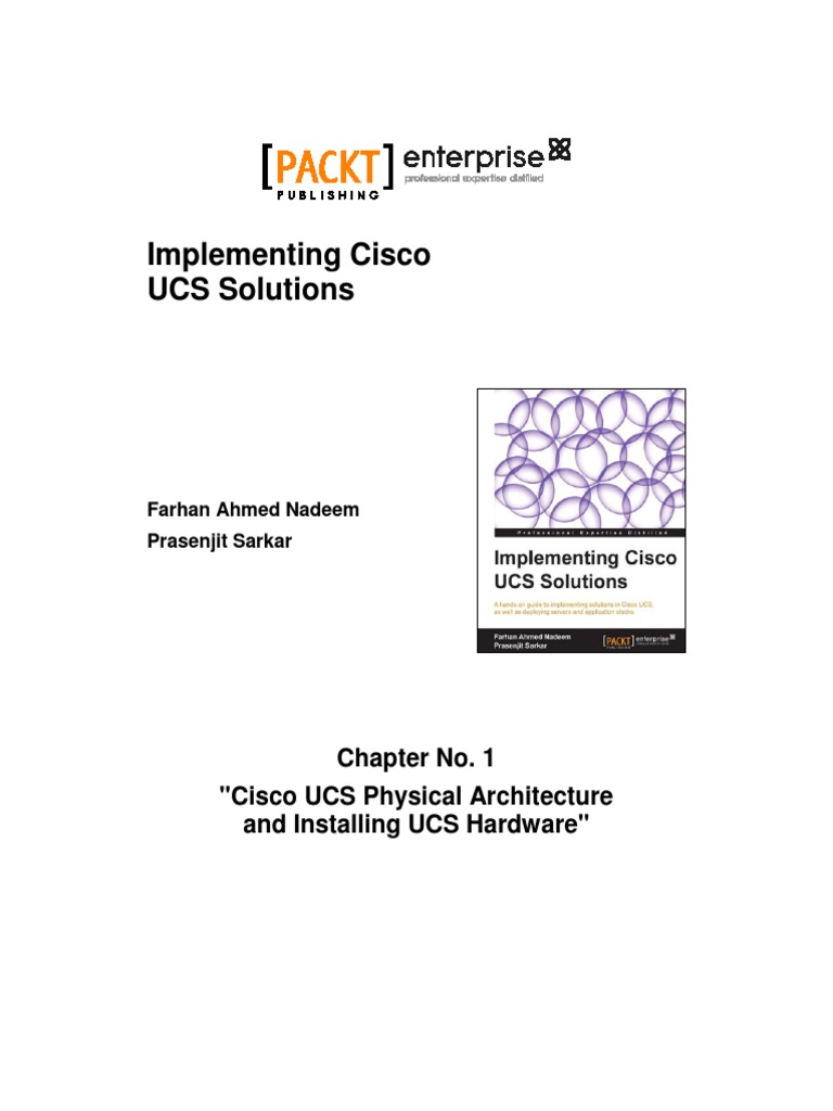 Implementing Cisco UCS Solutions Sample Chapter | PDF | Computer Hardware | Computing