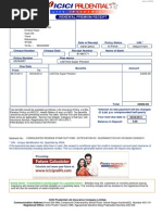 Premium Receipt PDF | PDF | Life Insurance | Public Finance