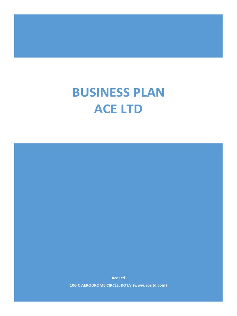Report On B Plan | PDF | Startup Company | Small Business & Entrepreneurs