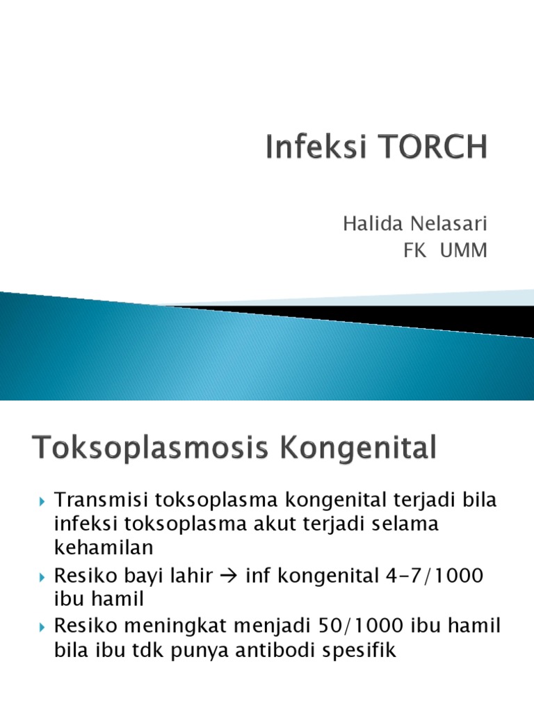 Infeksi Torch | PDF