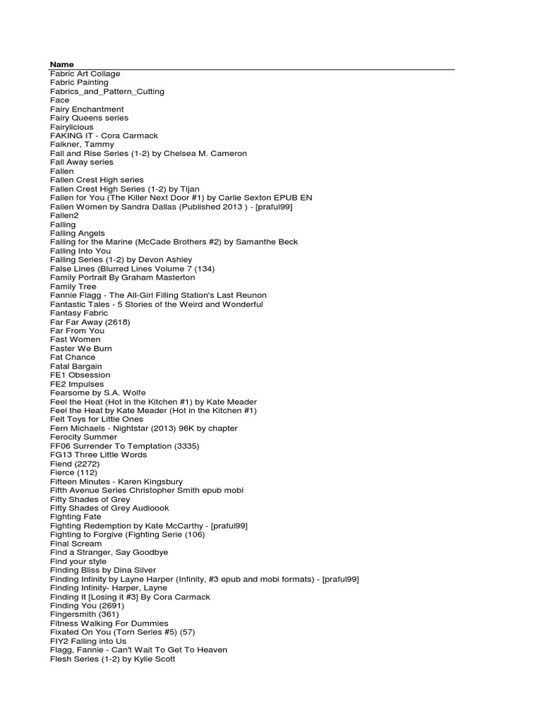 12713F | PDF | Directory (Computing) | Computer File Formats