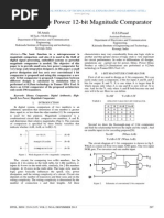 3-Bit Comparator2 PDF | PDF | Electronic Circuits | Cmos