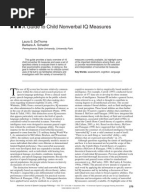 WISC-IV Subtest Descriptions | Intelligence | Wechsler Adult ...