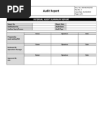 F 09 - Humidity and Temperature Checklist | PDF