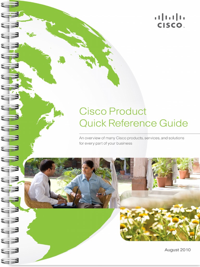 Cisco Quick Reference Guide - August - 2010 | PDF | Cisco Systems ...