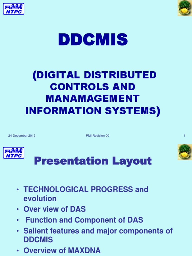 Digital Distributed Controls and Management Information Systems | PDF | Operating System | Input ...