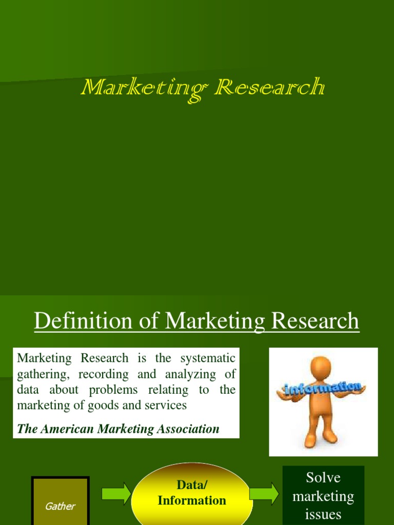 1.introduction To Market Research | PDF | Marketing Research | Sampling ...