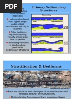 Flow Regime and Sedimentary Structures | PDF | Deposition (Geology ...