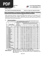 3.2 Post Based Roster | PDF | Government Of India | Social Inequality