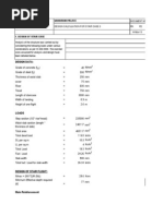 Single Box Culvert | PDF | Foundation (Engineering) | Structural ...