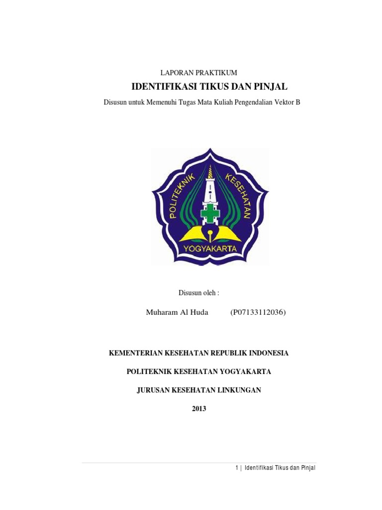 Identifikasi Tikus Dan Pinjal Jadiii | PDF