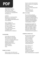 Awiting Pamasko | PDF