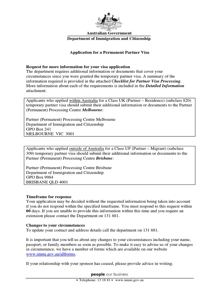 PR Checklist For AUstralia | PDF | Travel Visa | Passport