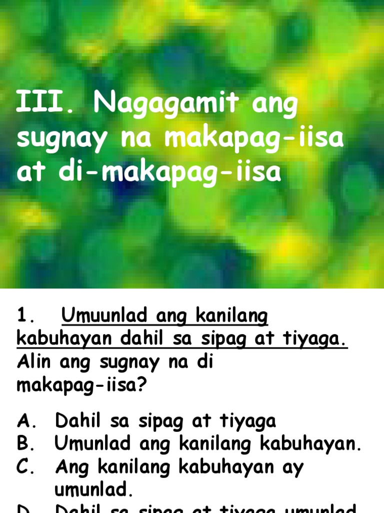 NAT Reviewer Based On SPECS | PDF
