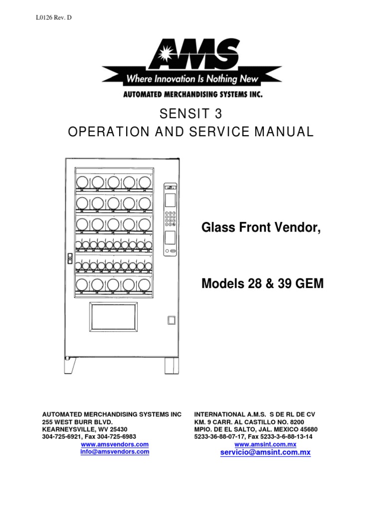 Ams Slim and Wide Gem Sensit 3 Manual | PDF | Ac Power Plugs And Sockets | Power Supply