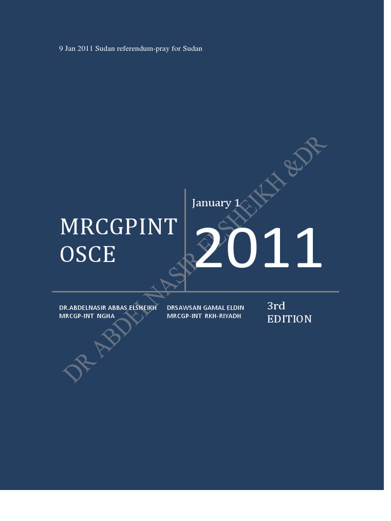 Osce Book 3rd | PDF | Indigestion | Sexually Transmitted Infection