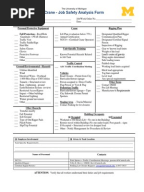 Rigging JSA Safety | Crane (Machine)