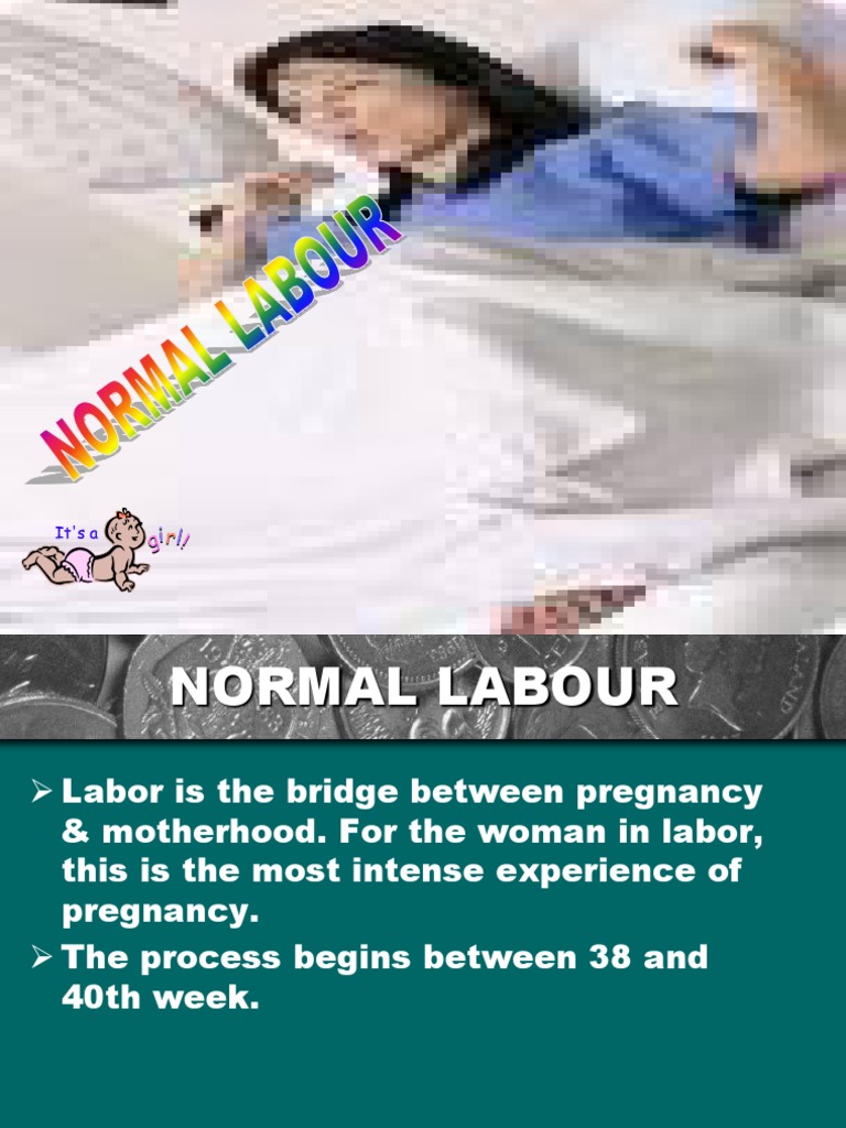 Normal Labour | PDF | Pelvis | Childbirth