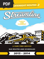 Smart Way Bus Schedule: Blacksburg | PDF | Passenger Rail Transport ...
