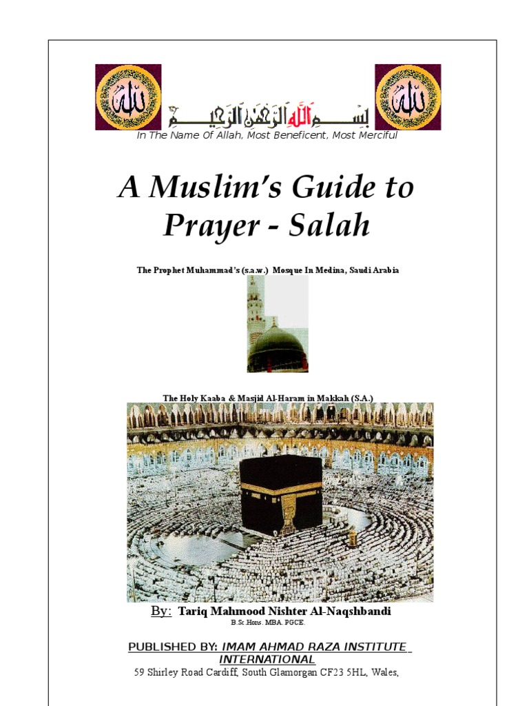Salat: Everything You Need | PDF | Hadith | Muhammad