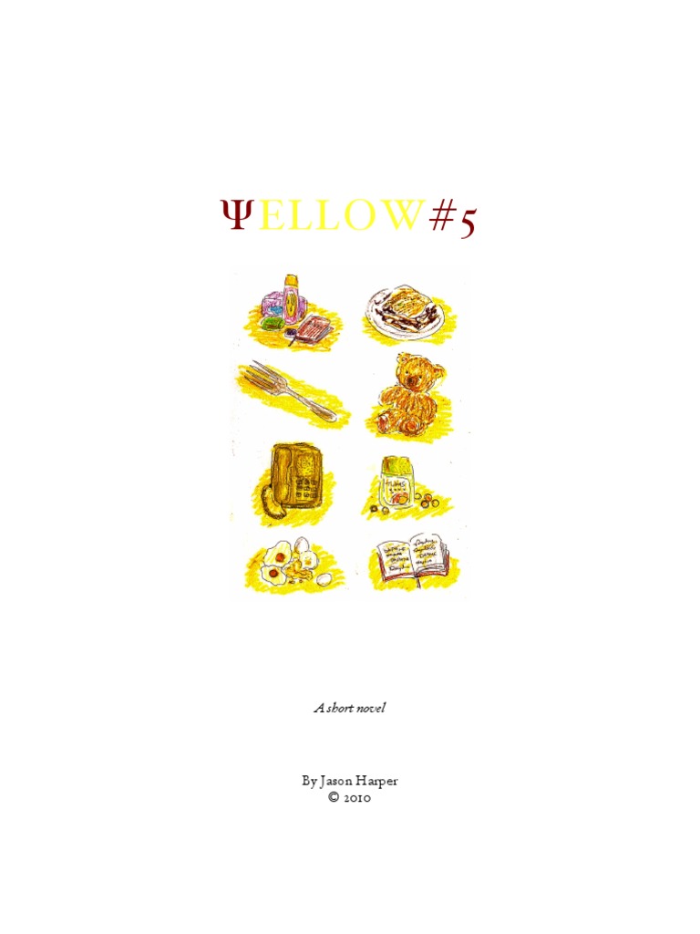 Yellow No 5 Ben Hamper | PDF | Lunch | Self Control