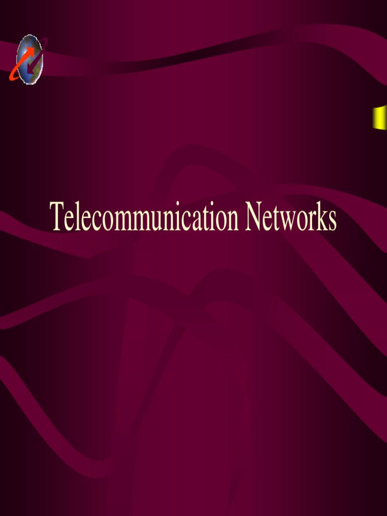 Telecom Introduction | PDF | Telecommunication | Public Switched ...