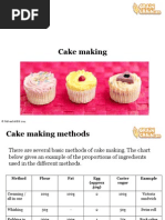Baking Terms for Aspiring Bakers | PDF | Breads | Dough