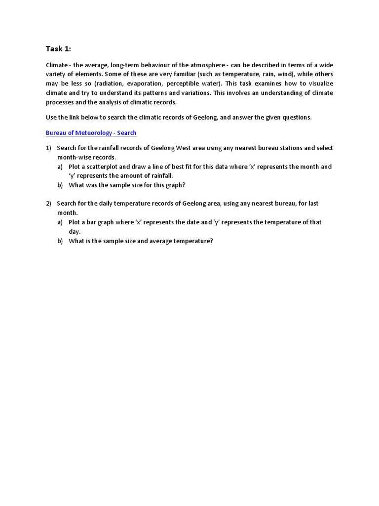 Statistic - Rich Task 2 | PDF
