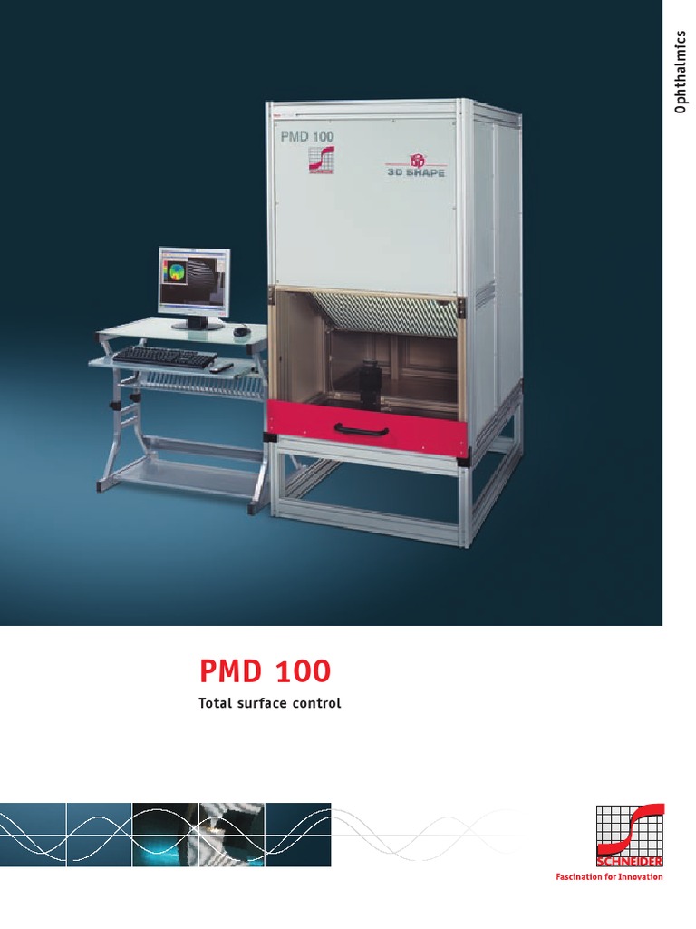 The PMD 100: A High Precision Device for Measuring and Analyzing Lens ...