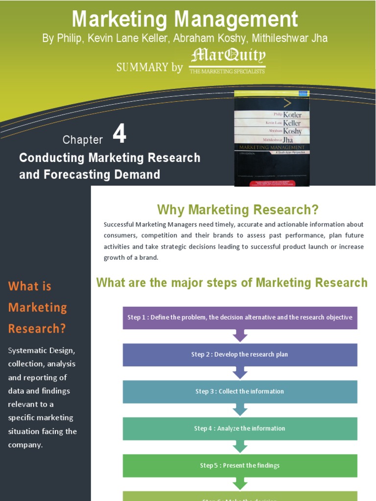 Chapter 4 | PDF | Marketing Research | Survey Methodology